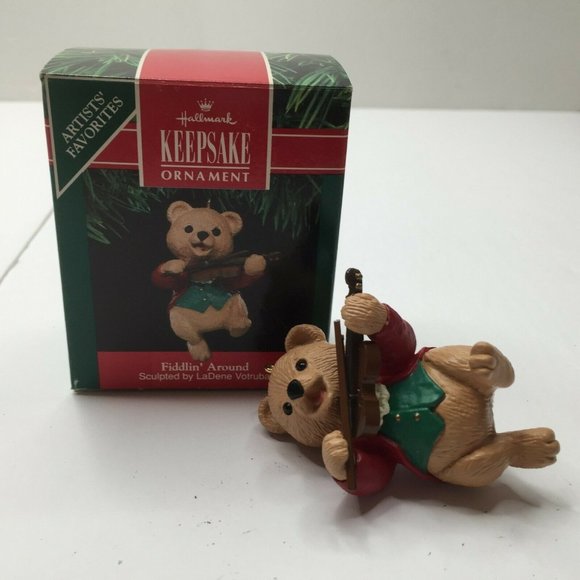 Hallmark | Holiday | Hallmark Keepsake Artists Favorites Handcrafted ...